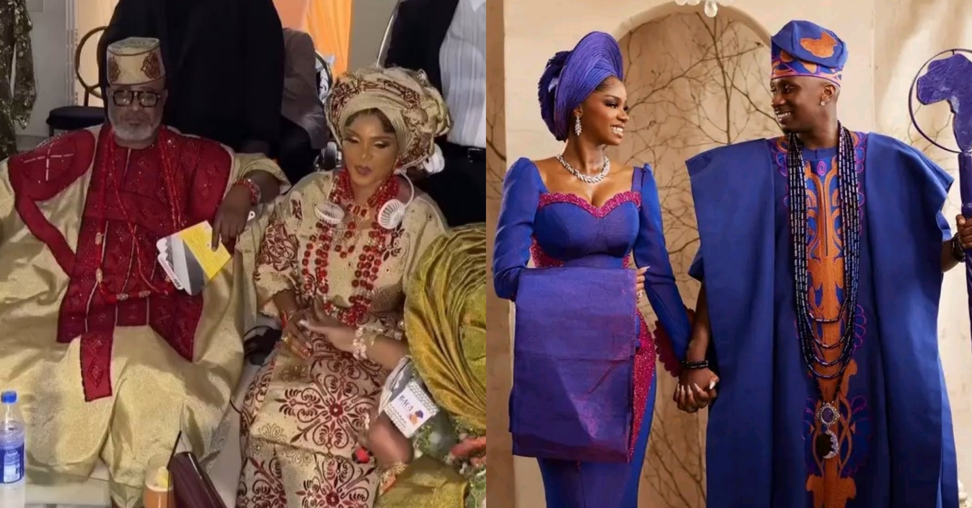 Priscilla Ojo's father stirs buzz with his appearance at her ...