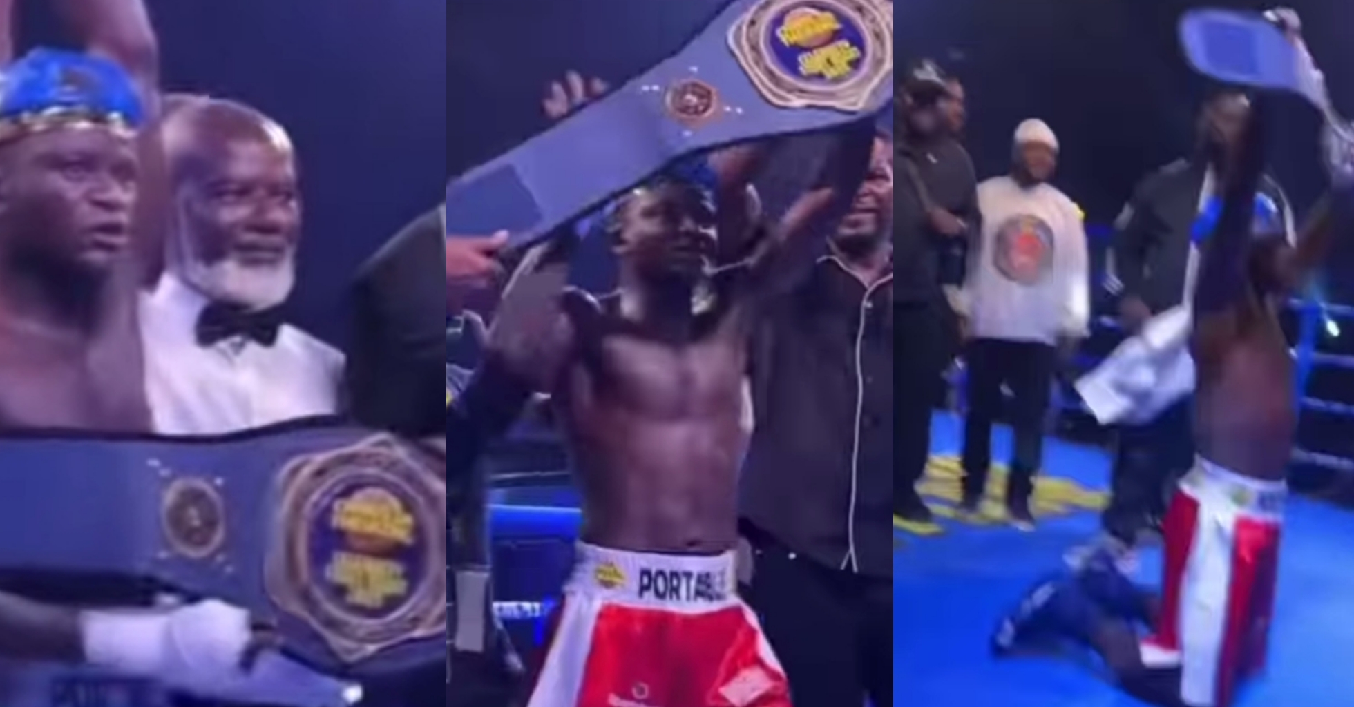 Portable defeats Speed Darlington in celebrity boxing match