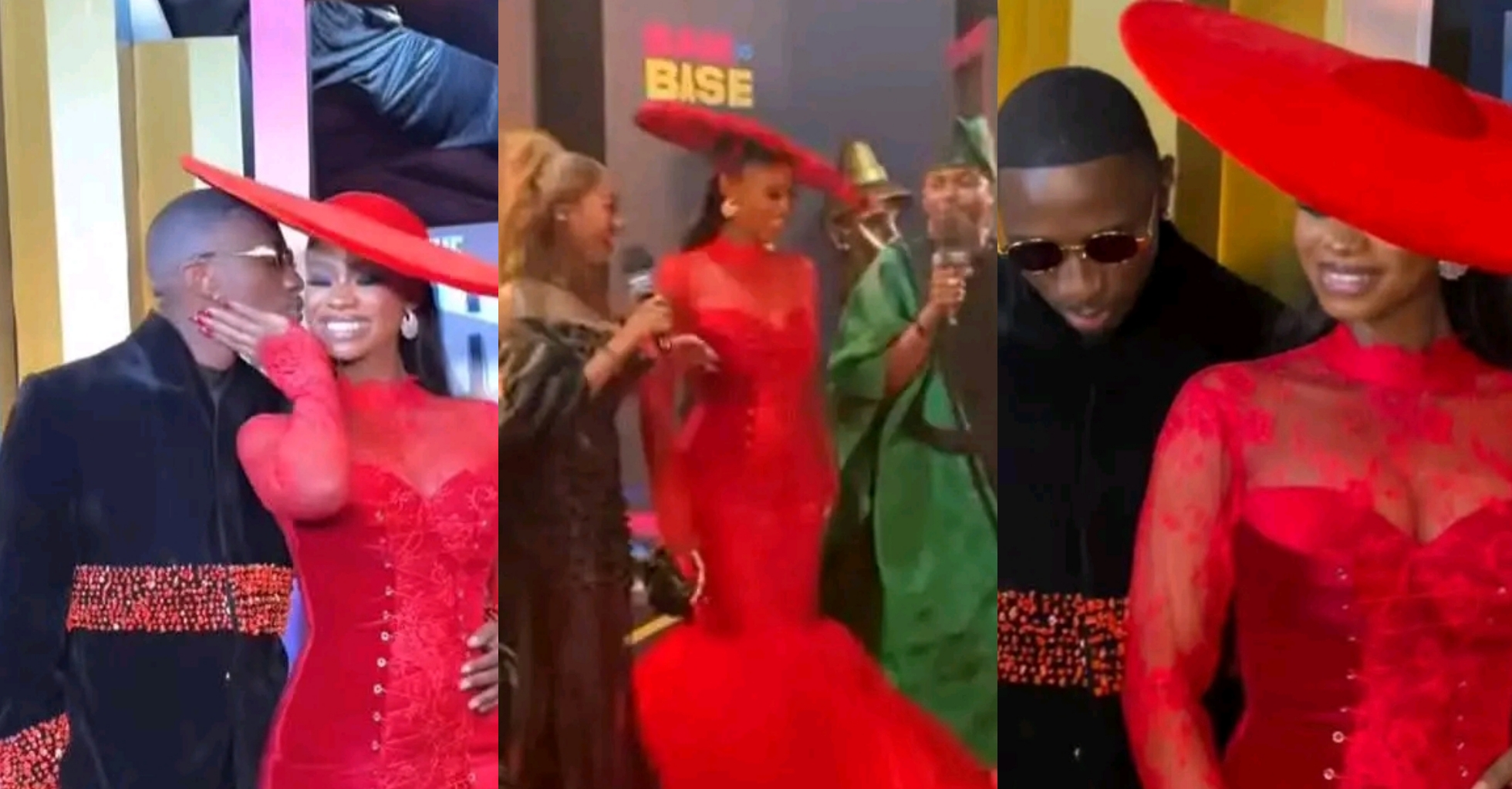 2025 Headies Awards; Moment Priscilla Ojo, Juma Jux share kiss after ...