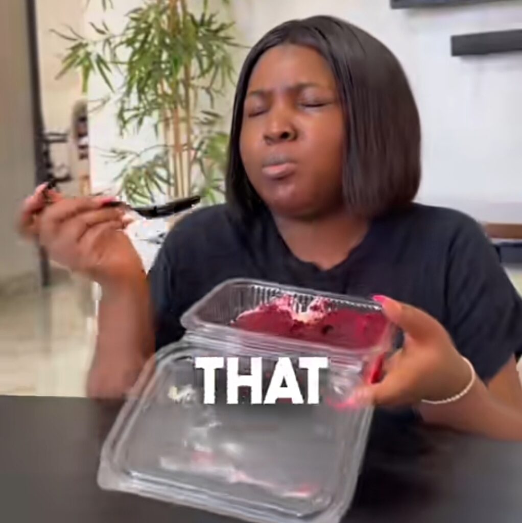 Lady reviews food she ordered from Davido's new restaurant, 5ive