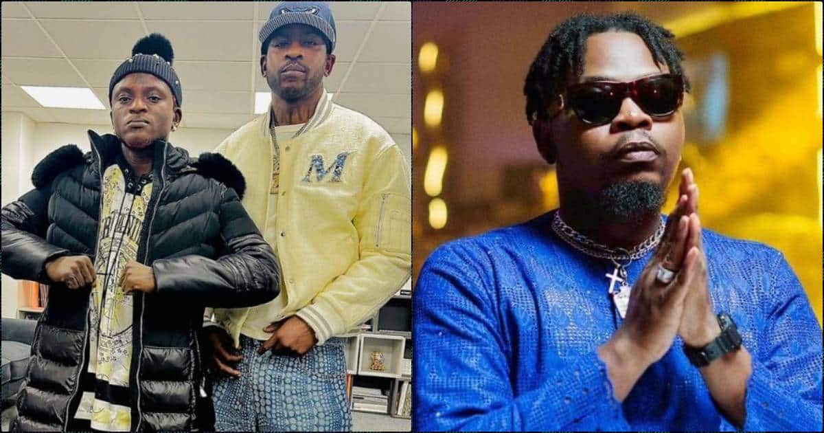 Portable slams Olamide for ‘half support’, explains why he can’t drag ...