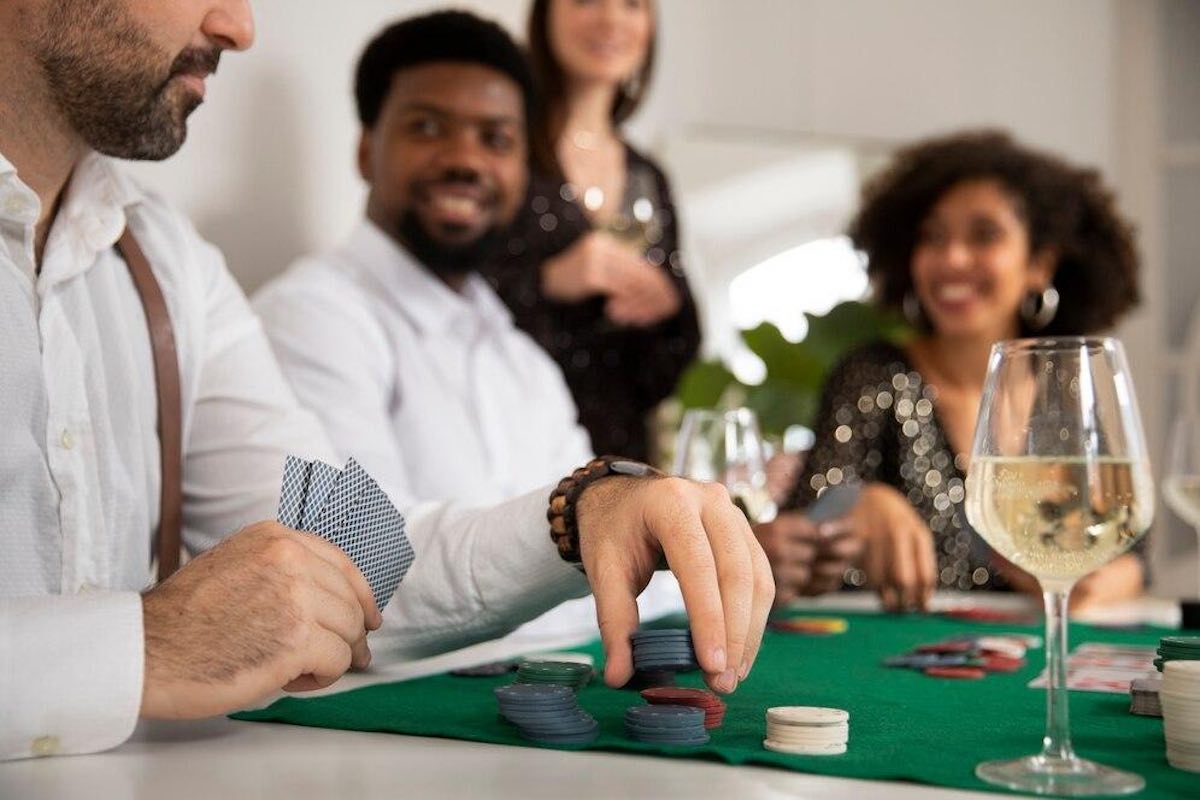 Love, Luck, and Luxury: Inside the Secret Casino Nights of Lagos' Elite
