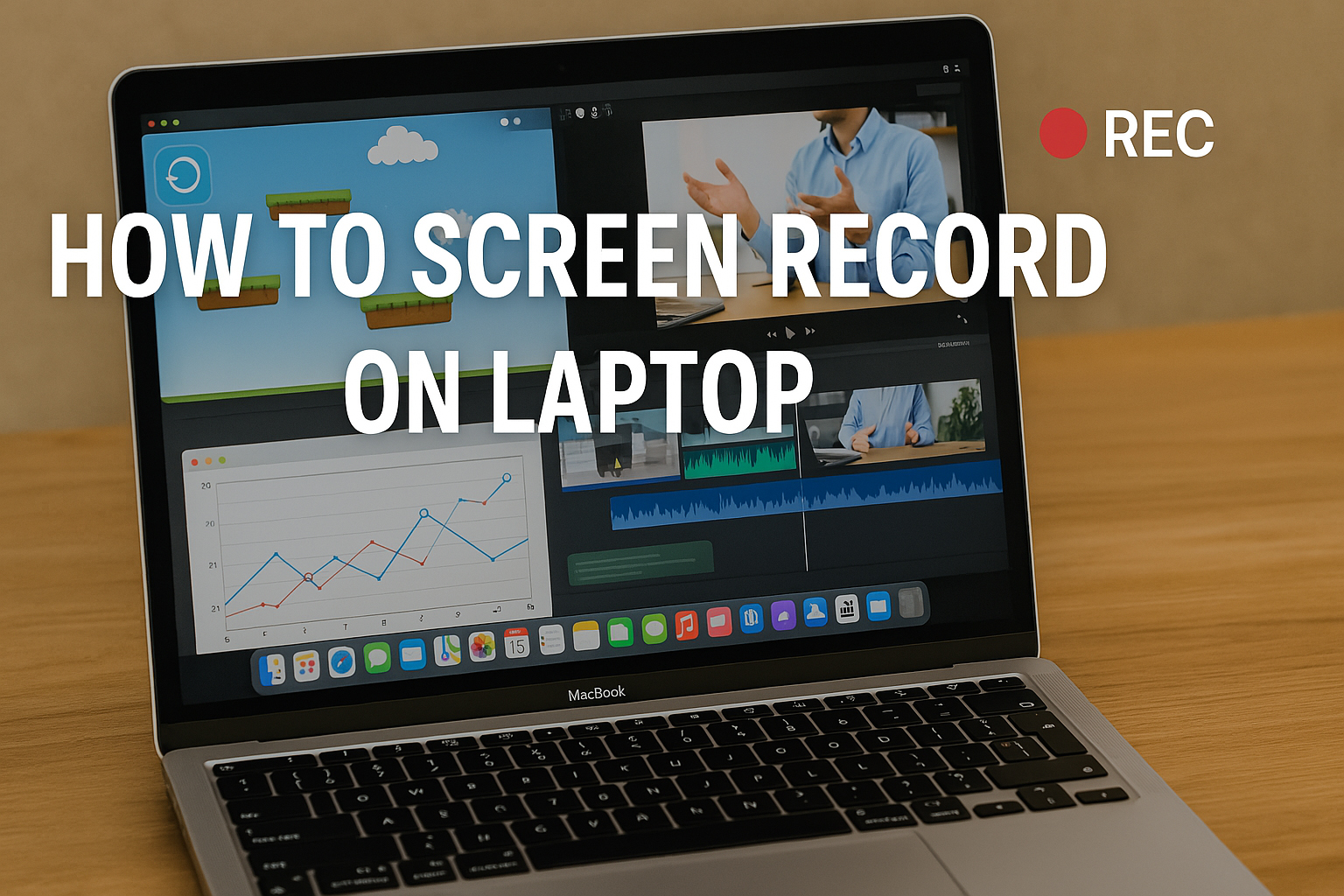 How to Screen Record on Laptop on Your Windows and Mac