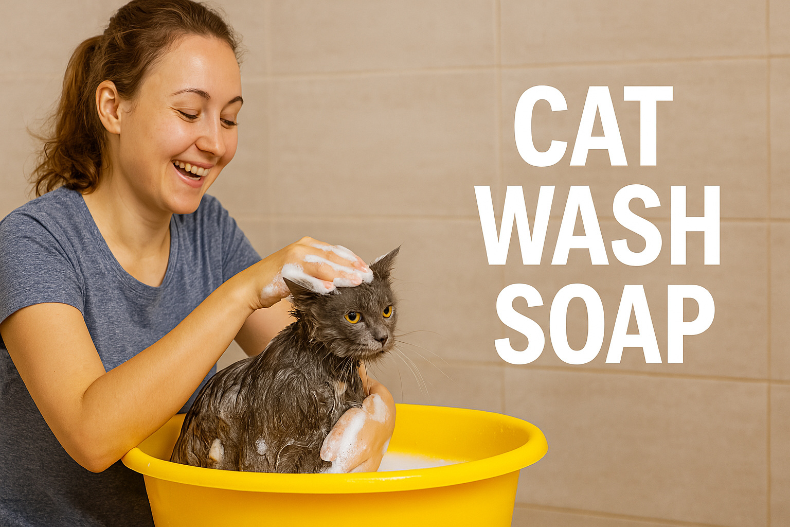 Top List of 7 Best Cat wash Soap to Wash Your Buddy