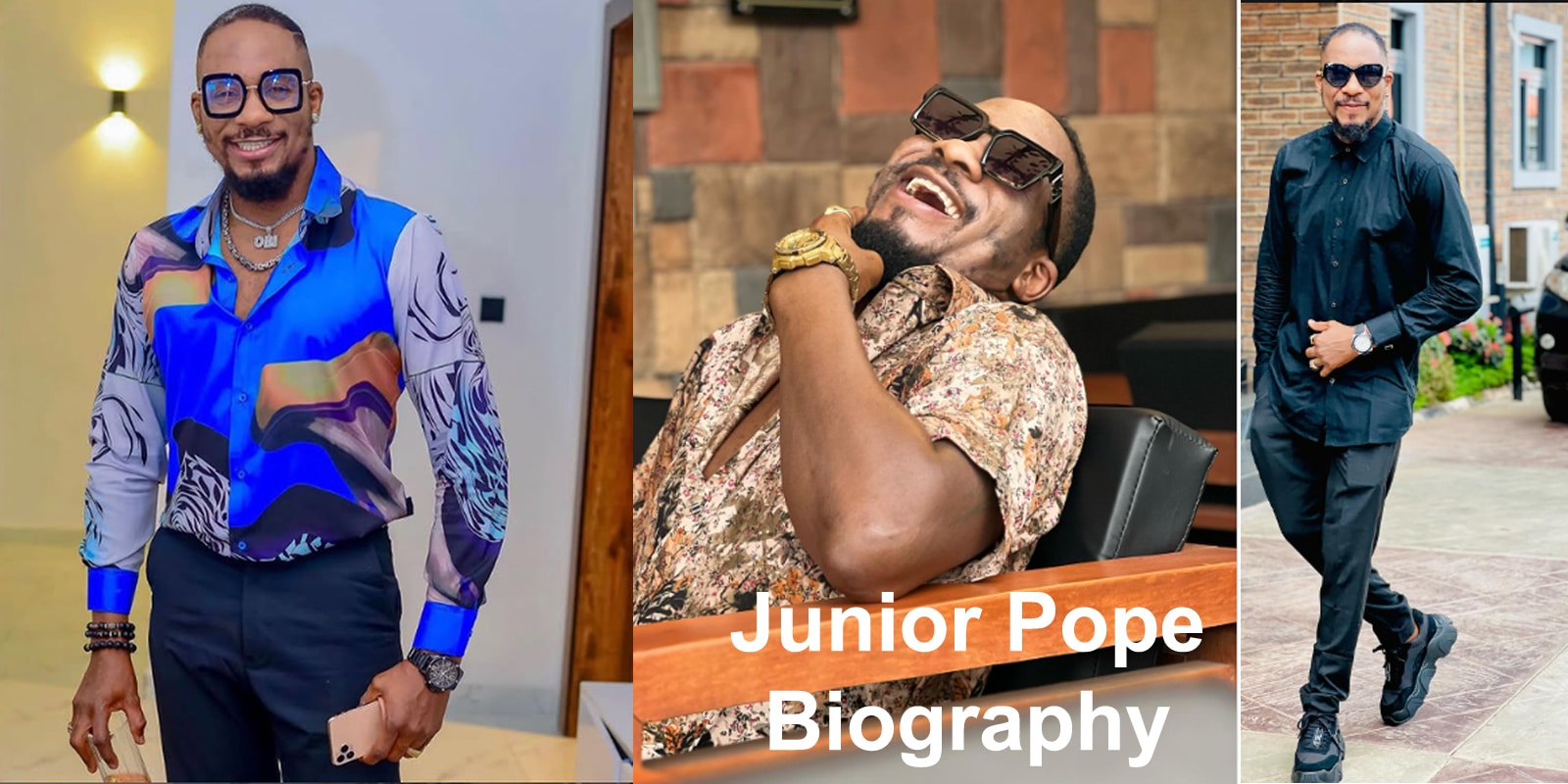 Junior pope Biography, Life, Career, Cause of Death and Wife
