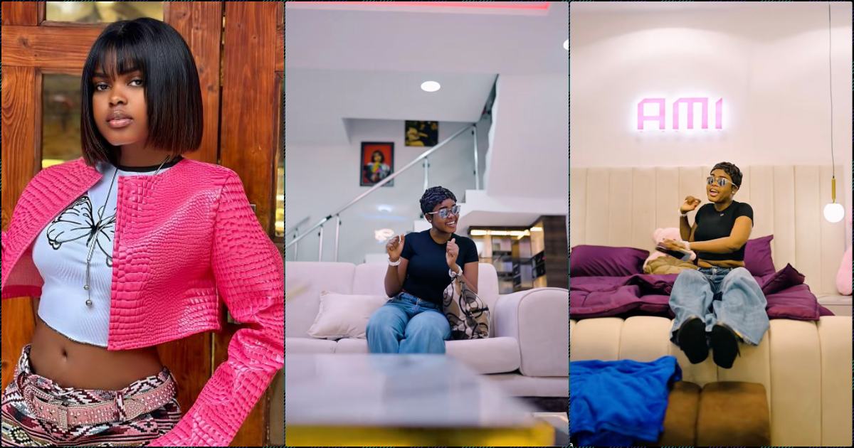 Jarvis shows off interior of her stylish new home