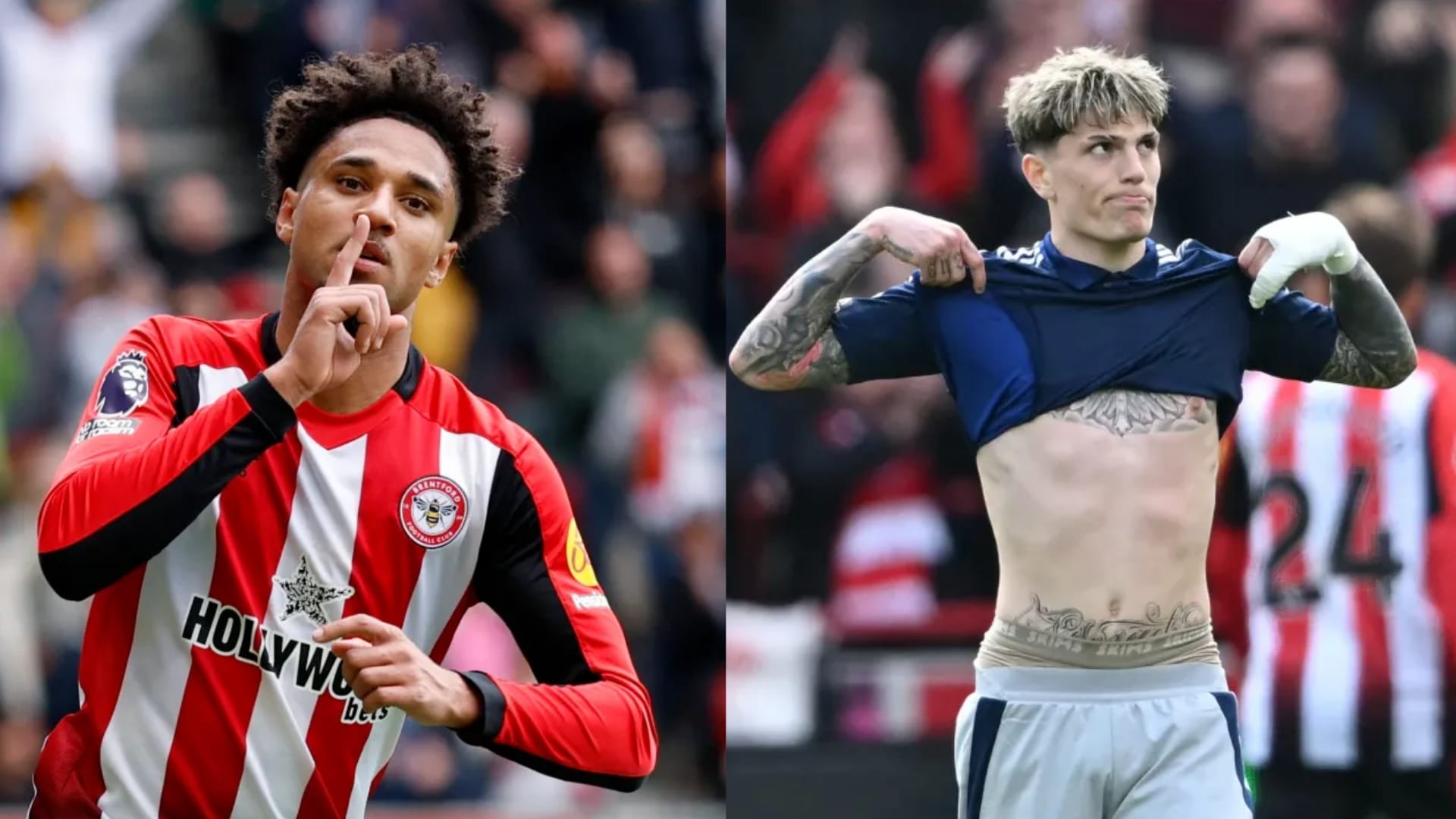 Brentford 4-3 Man United: Bees sting Red Devils' youngest-ever Premier League XI in seven-goal ...