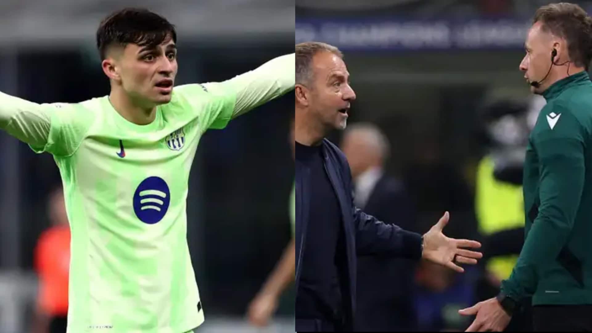 Pedri demands UEFA review referee Marciniak after controversial calls ...