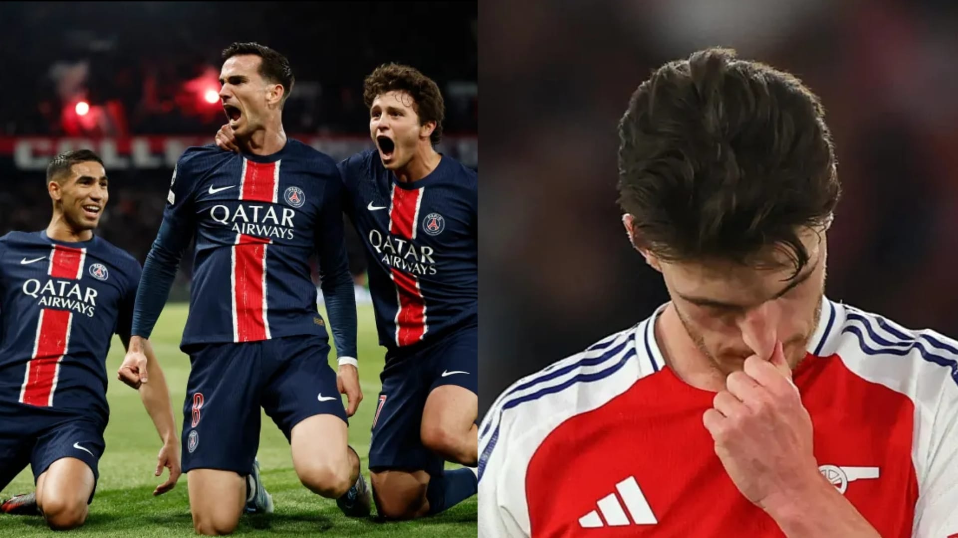 PSG knock out Arsenal to reach Champions League final