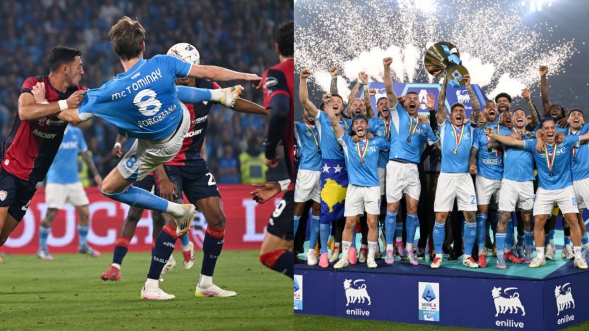 McTominay named Serie A Best Player after firing Napoli to historic ...