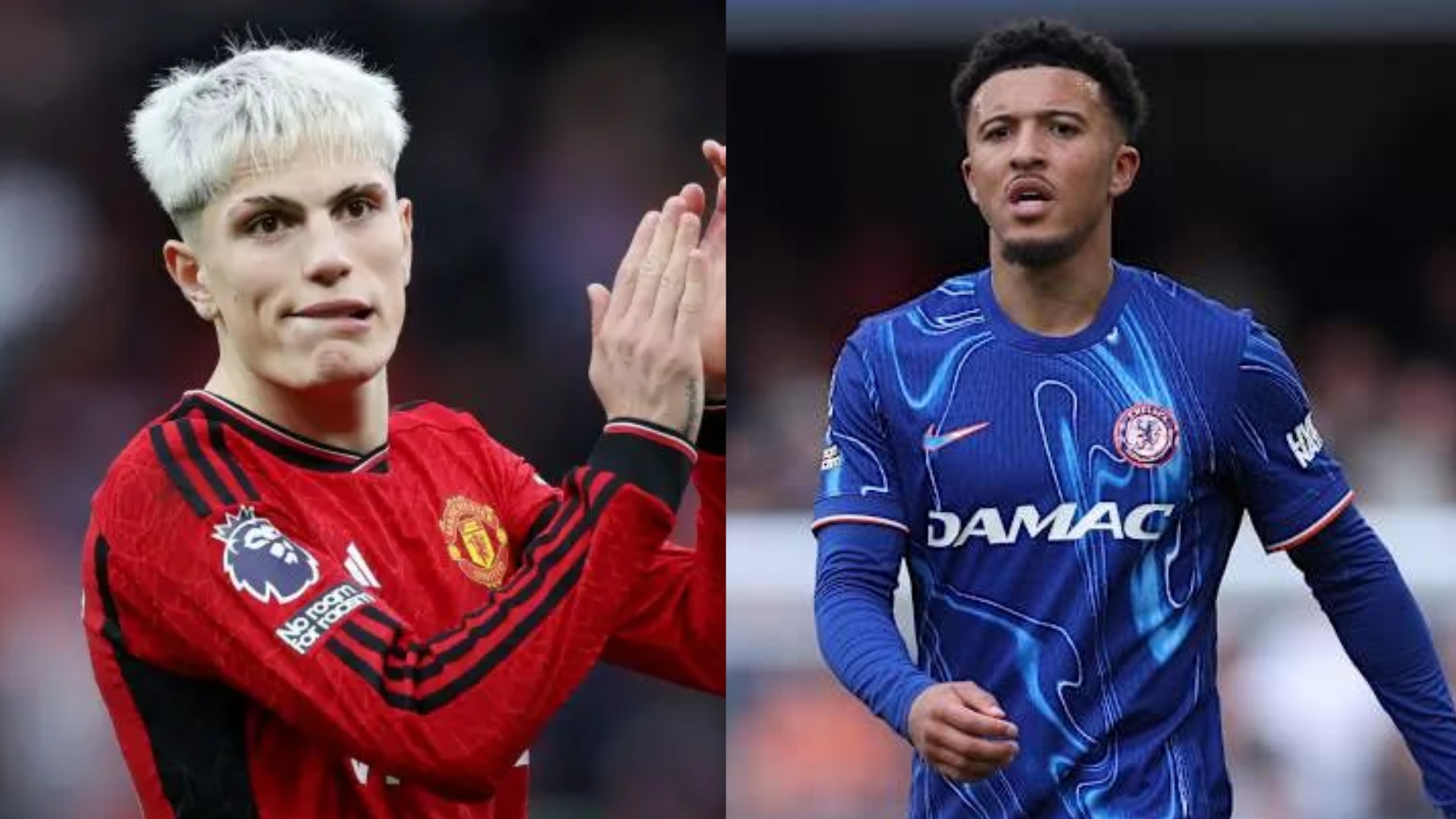 Atletico Madrid target Garnacho, Sancho in Manchester United fire sale