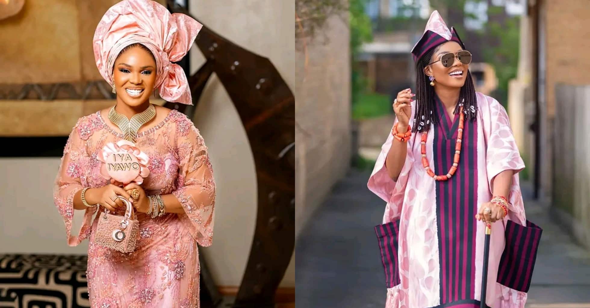 "I received an invitation letter from EFCC" - Iyabo Ojo