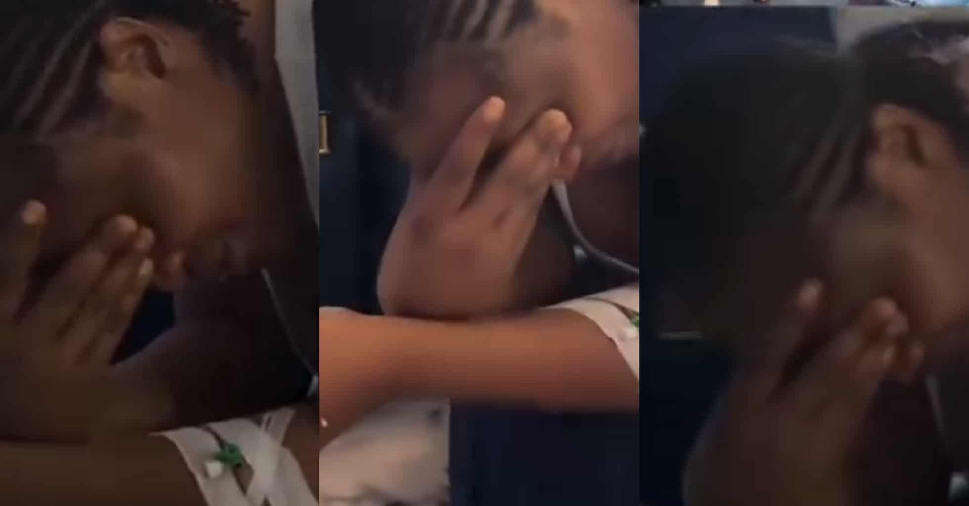 Uche Ogbodo shares update about her BBL surgery