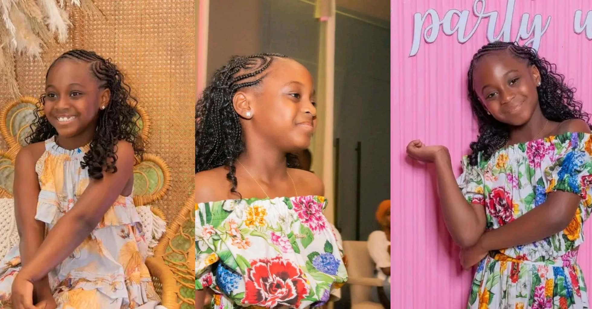 Concerns trail photos from Hailey's birthday bash