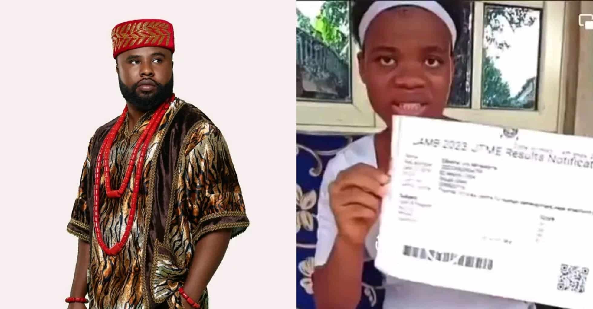 Gaius Chibueze shares update about viral UTME student, Mmesoma Ejikeme