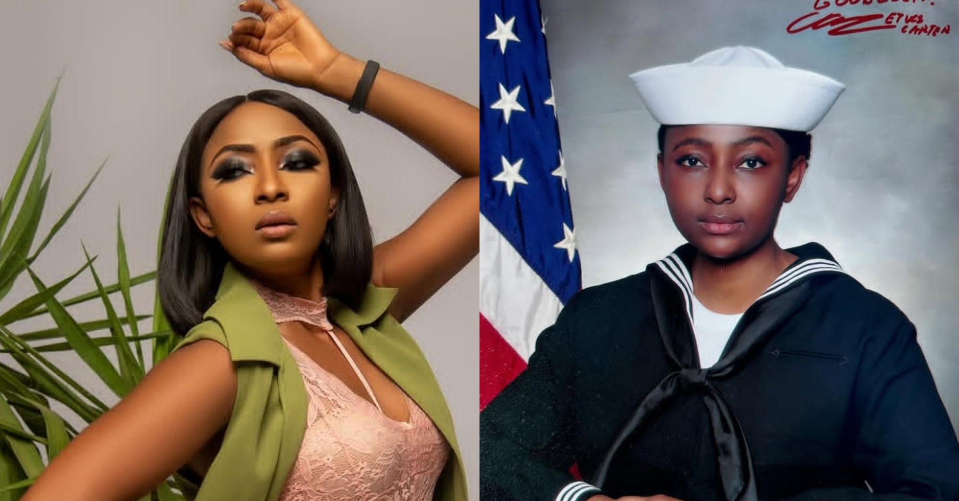 Grace Bassey joins US Navy