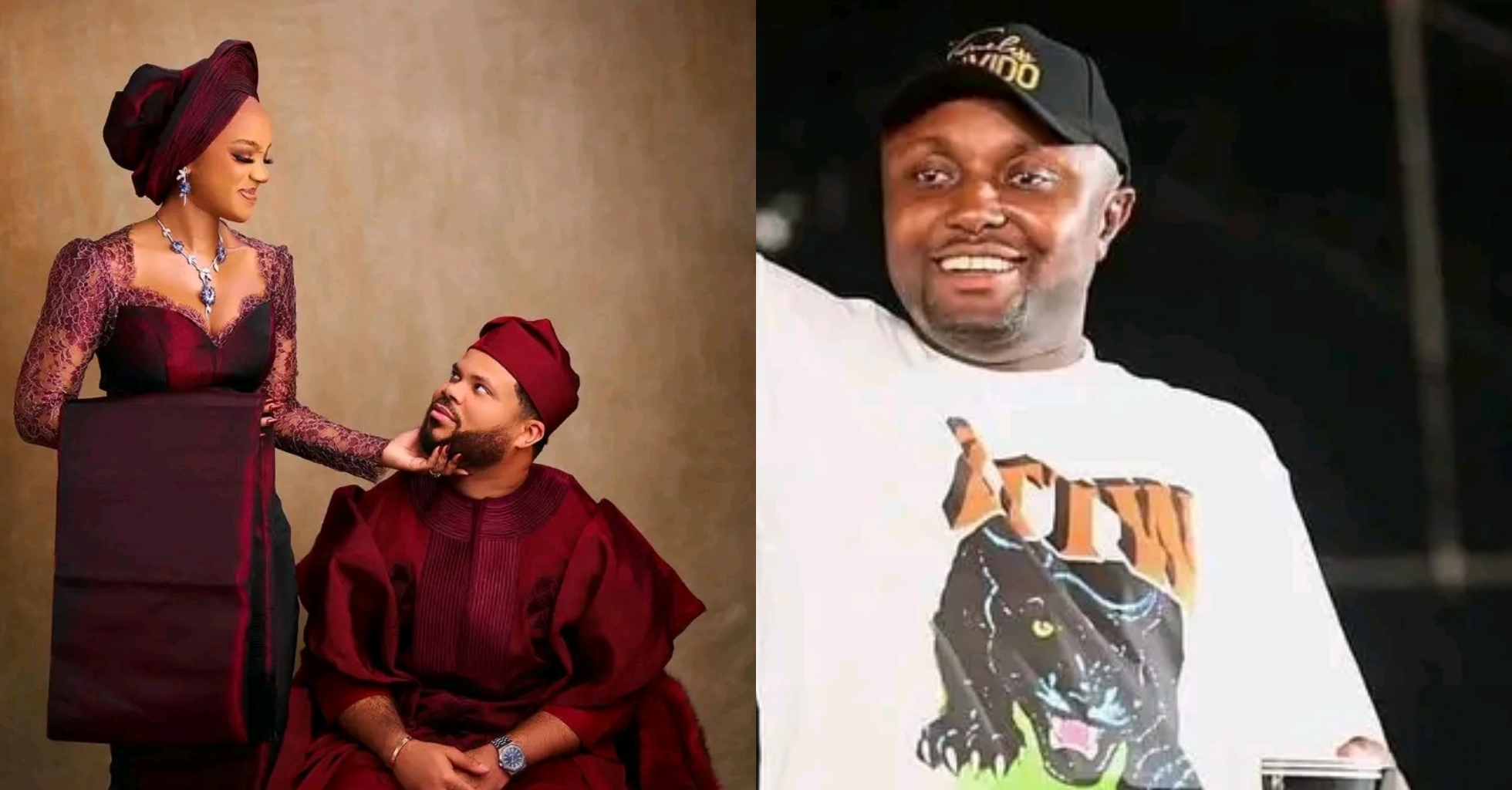 Why Israel DMW was allegedly absent at Asa Asika's wedding