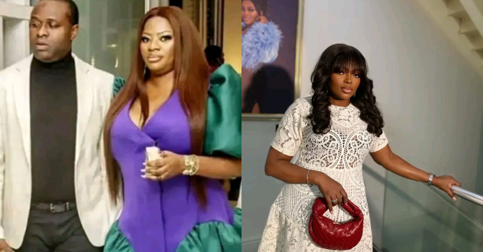 Femi Adebayo's wife allegedly confronts Funke Akindele over alleged ...