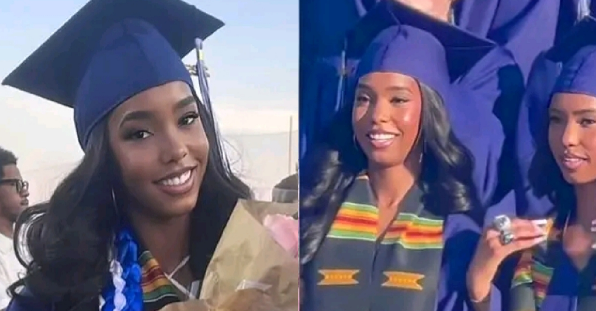 Diddy Combs twin daughters graduate from high school