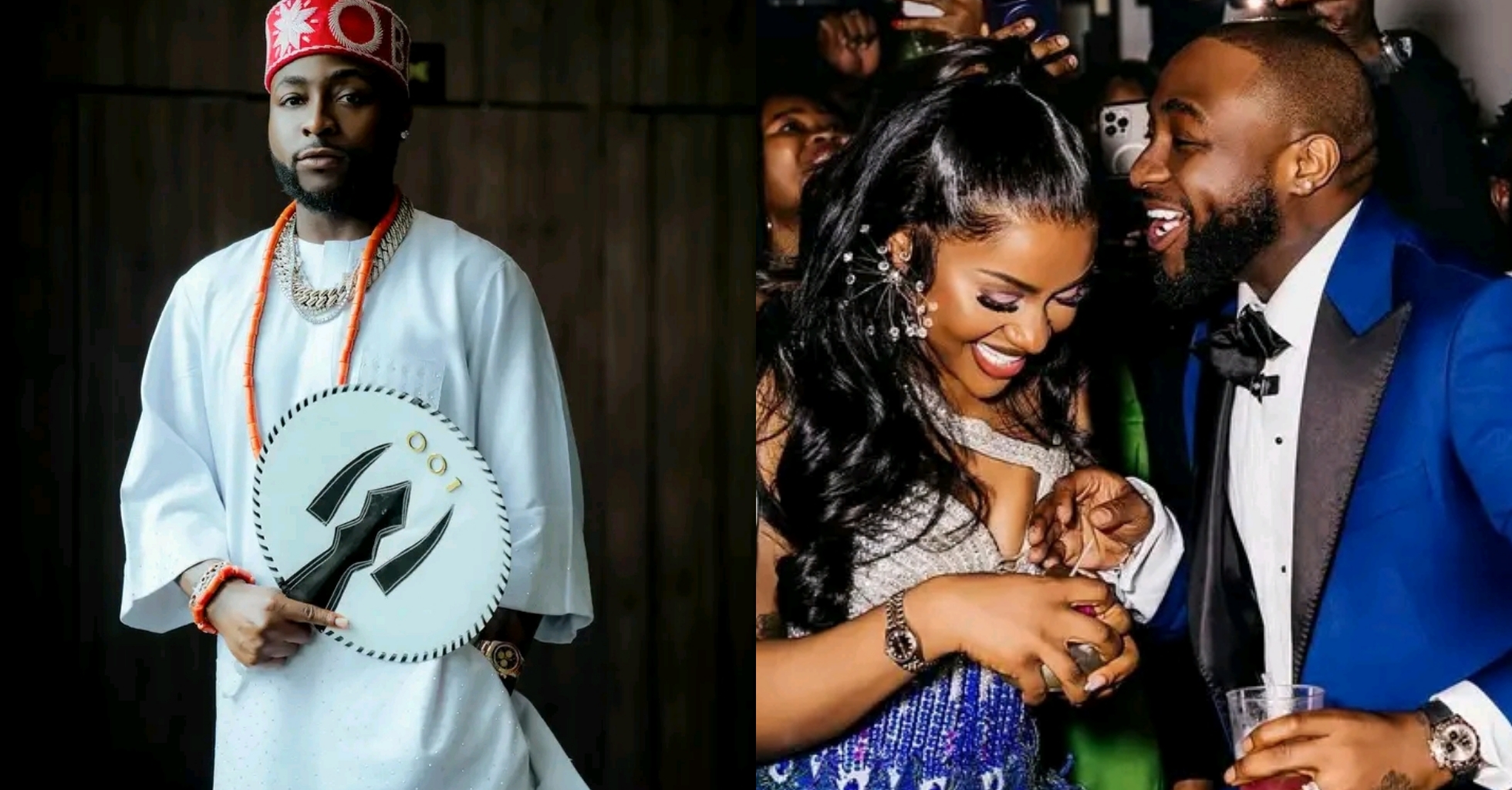 Davido faces backlash over flirtatious display with Chioma