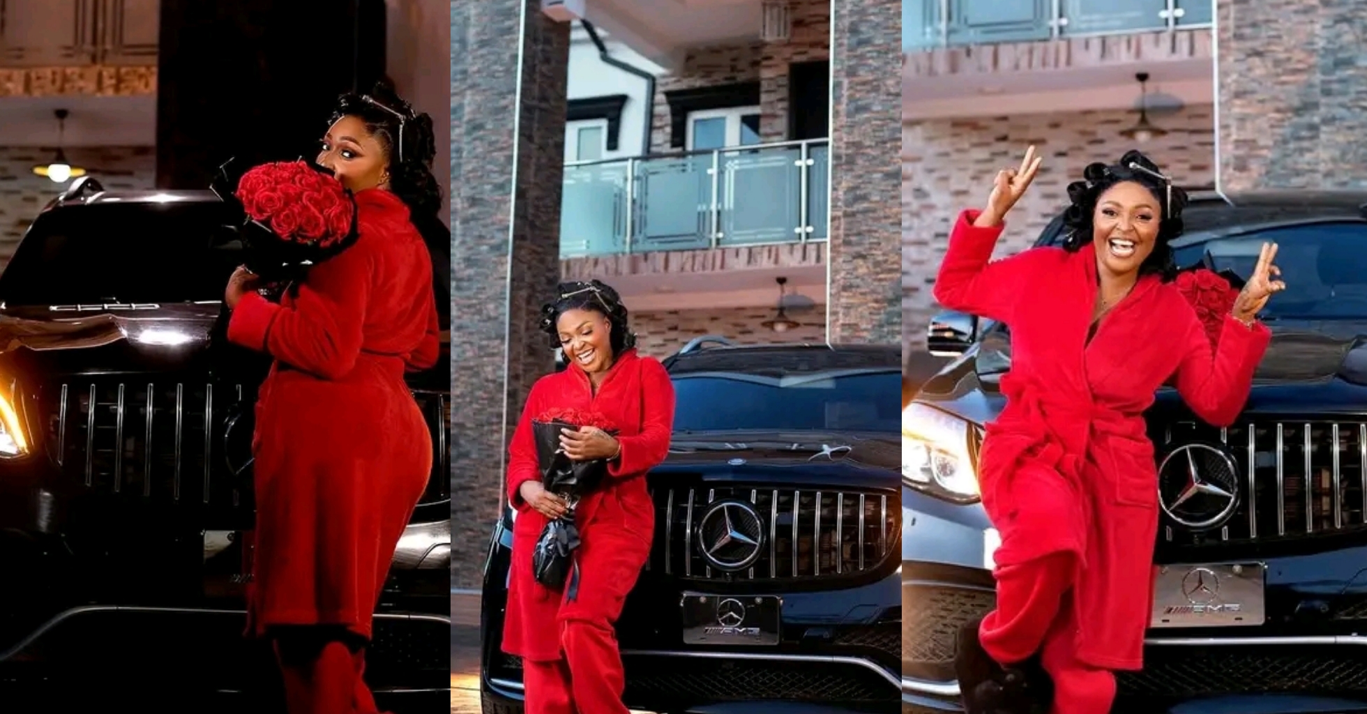 Blessing CEO gifts herself luxurious vehicle as a birthday gift