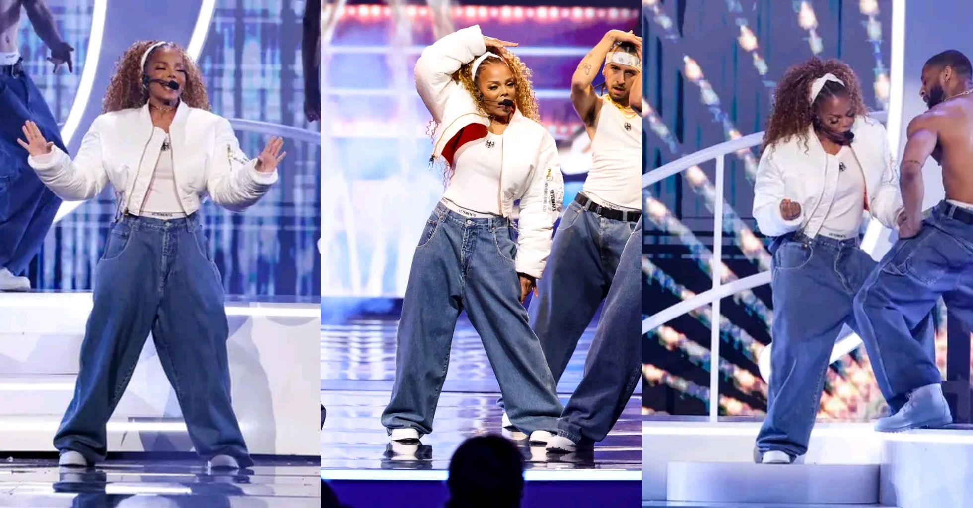 Janet Jackson stirs buzz with her performance at AMA awards
