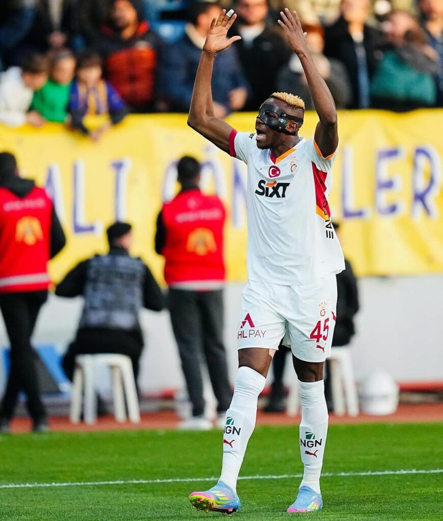 Victor Osimhen Biography, Stats, Career and Salary