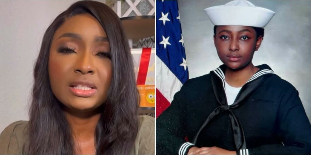 “Why I left Nollywood for US Navy” – Grace-Charis Bassey opens up