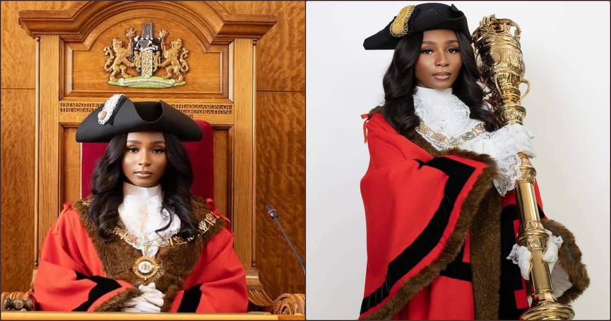British-Nigerian, Princess Opeyemi becomes UK’s youngest mayor at 29