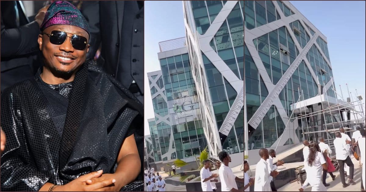 Seyi Vodi unveils multimillion-naira fashion complex, slams critics