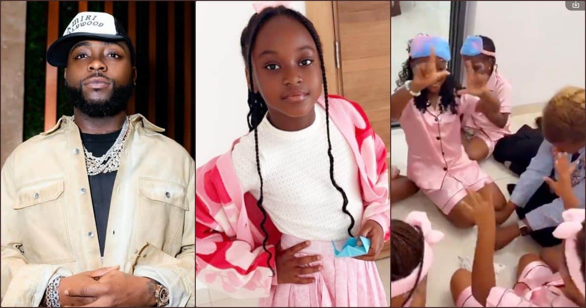 Davido celebrates daughter Hailey’s 8th birthday with heartwarming ...