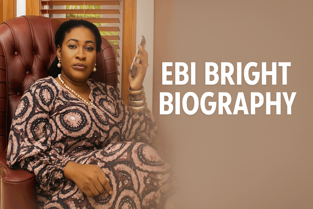 Ebi Bright Biography, Early Life, Career, Husband, Net Worth