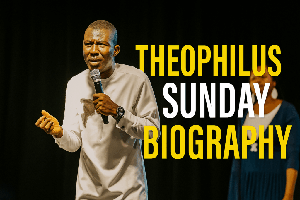 Theophilus Sunday Biography, Family, Songs, Chants, Wife