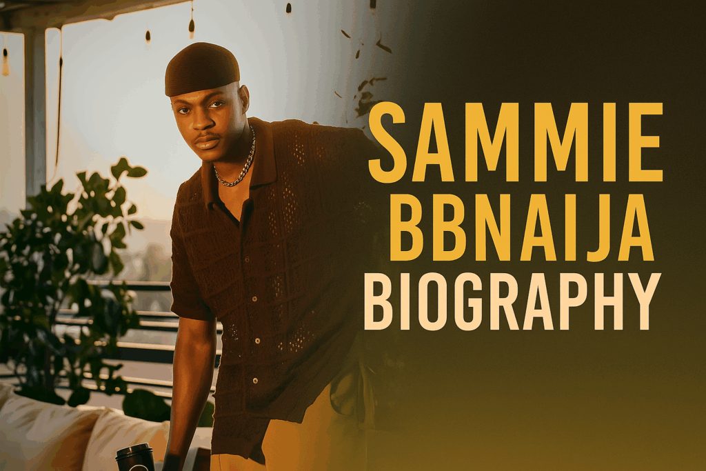 Sammie BBNaija Biography, Early Life, Career, Girlfriend, Net Worth