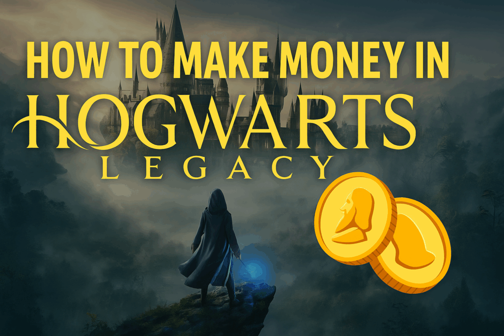 How to Make Money in Hogwarts Legacy