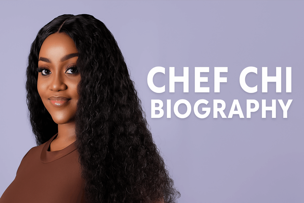 Chef Chi Biography, Age, Family, Career, Controversy, Husband