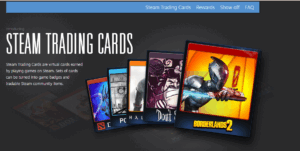 How to Get Trading Cards Steam