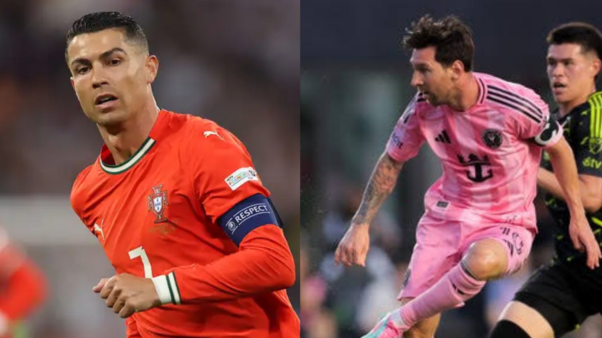 Cristiano Ronaldo speaks of 'affection, respect' for Messi, despite ...