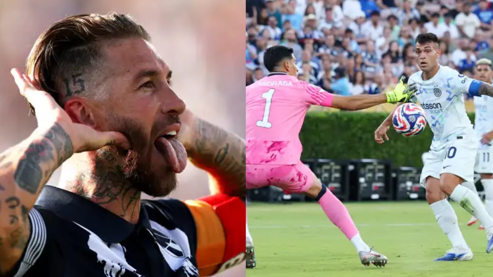 2025 CWC: Sergio Ramos makes history as Monterrey hold Inter to 1-1 draw