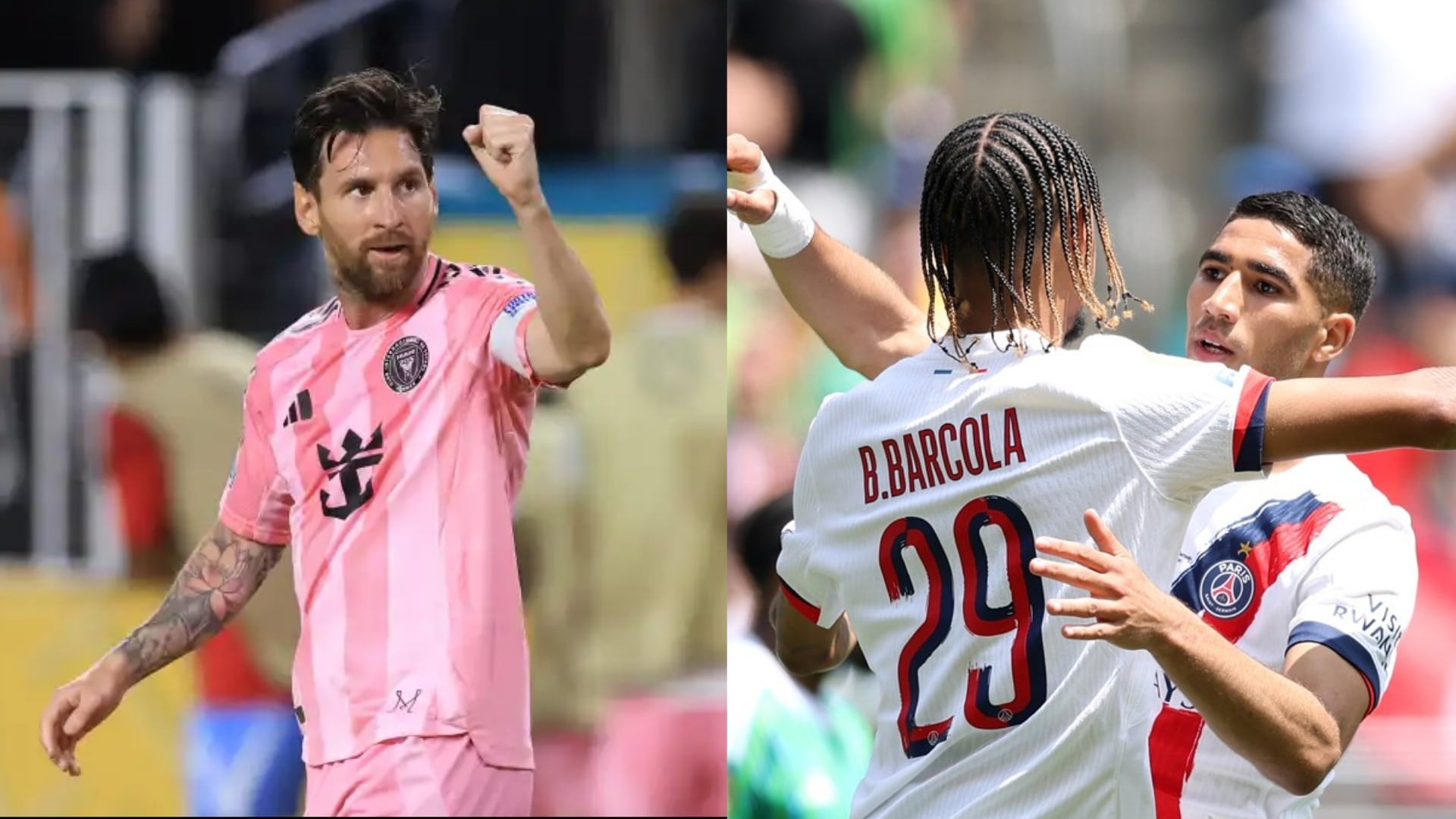 2025 CWC: Inter Miami draw tees up Messi vs PSG blockbuster reunion