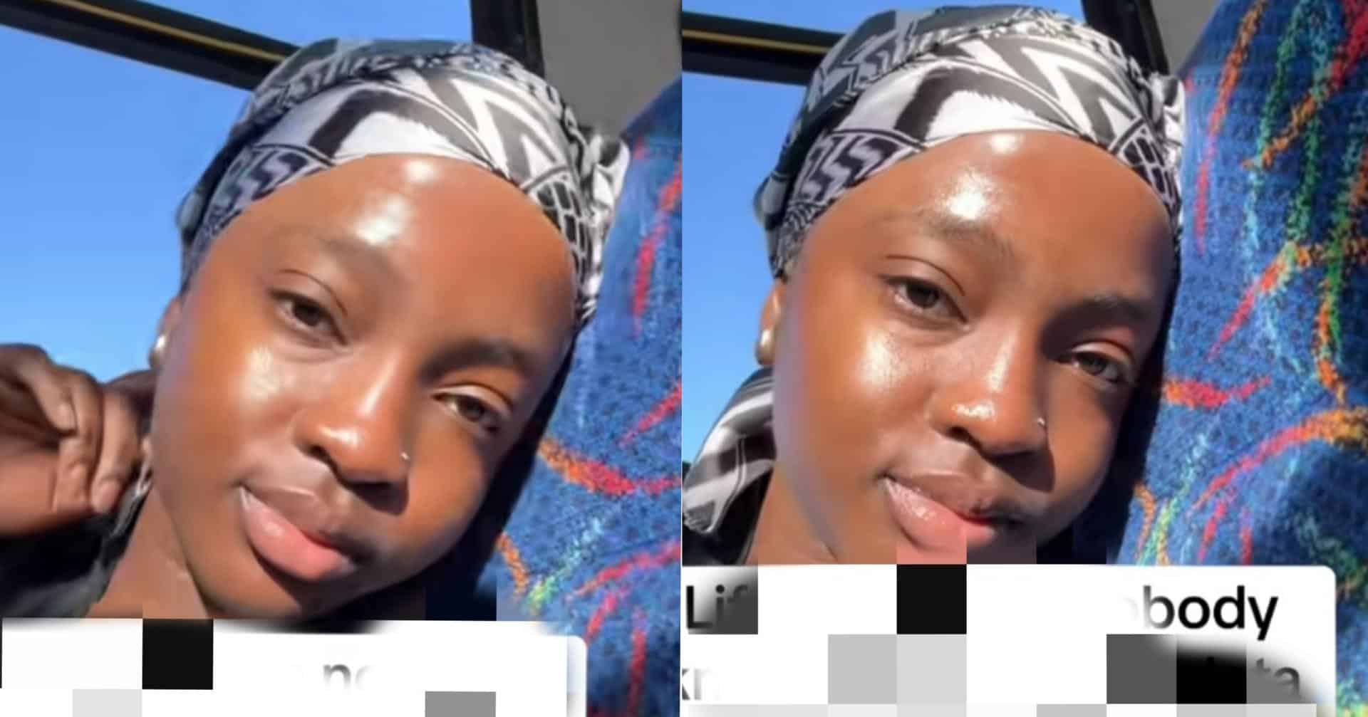 Lady in pains as boyfriend comes online to dump her after sending him data