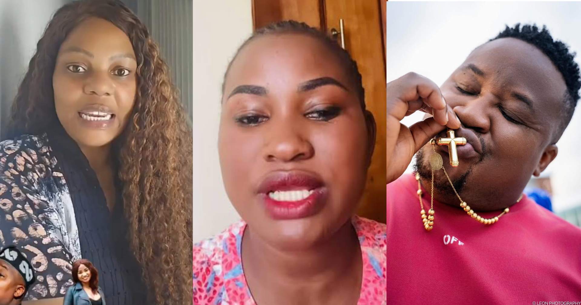 Cubana Chief Priest knows Hellen Ati – Lady argues