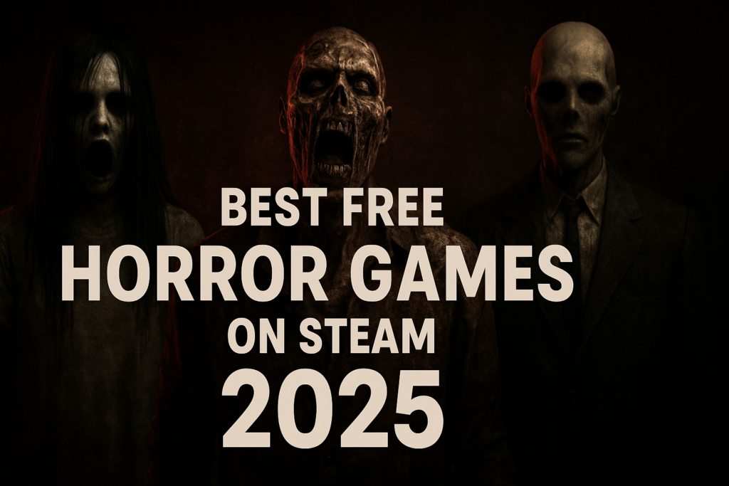 10 Best Free Horror Games on Steam You can Play in 2025
