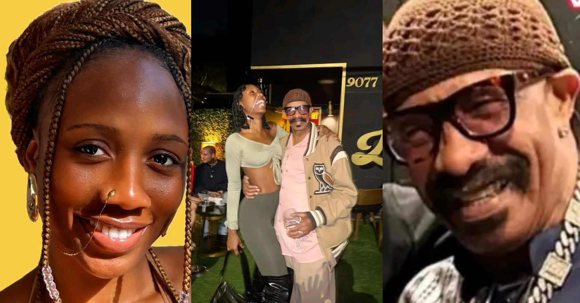 Korra Obidi, Dennis Graham raise eyebrows with their appearance at an event