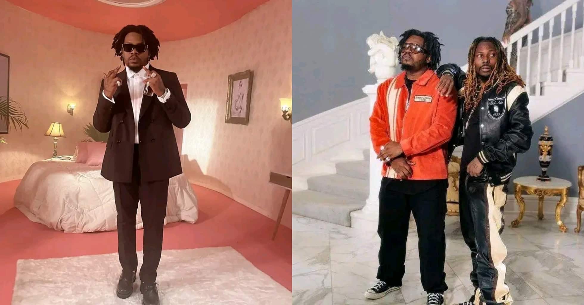 Asake, Olamide reunite ahead of album release