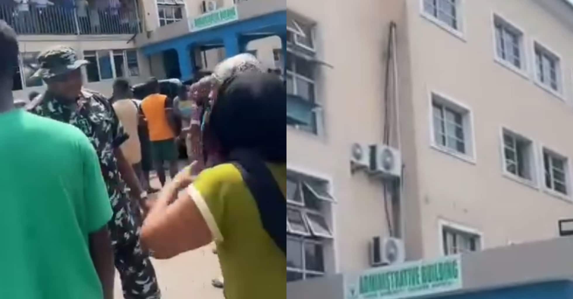Woman calls out hospital over refusal to release her brother's corpse