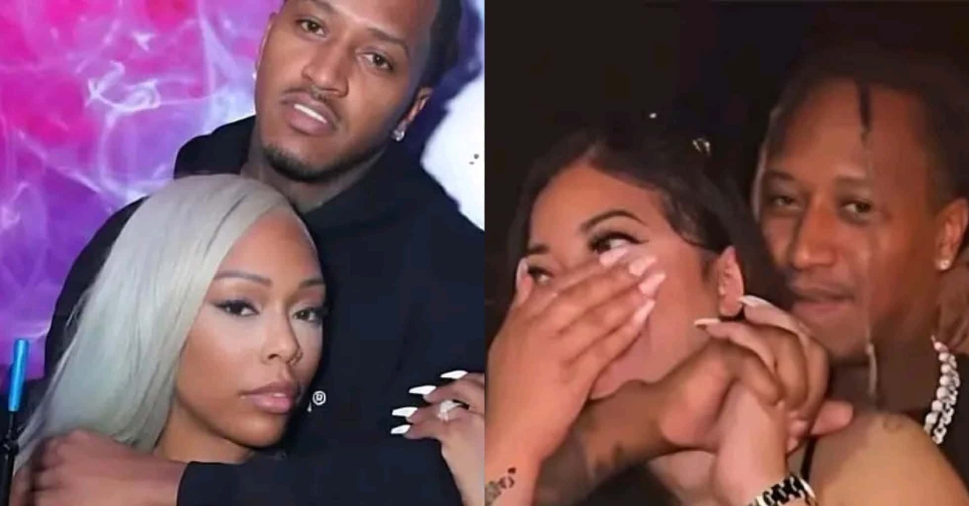 Trouble in paradise as Bambi, Rayface unfollow each other on Instagram