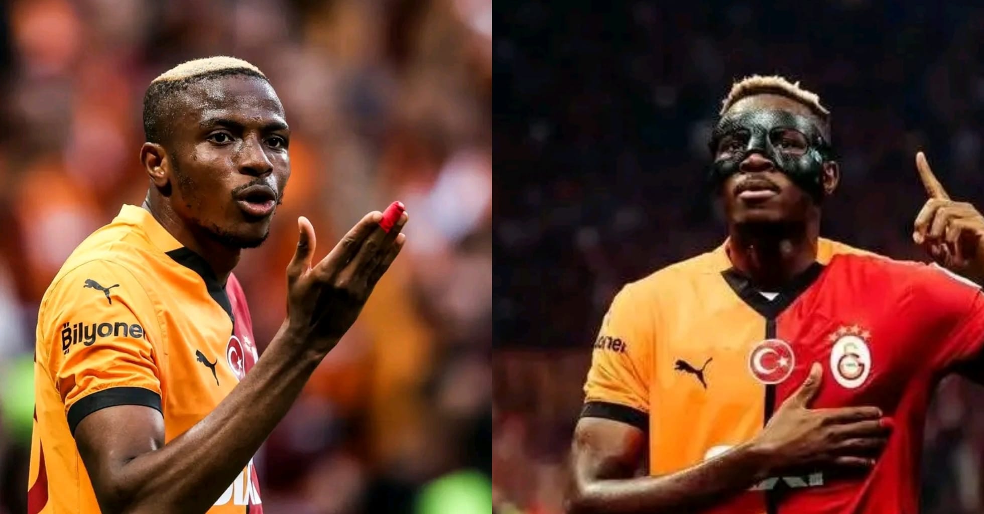 Why I wear a mask - Victor Oshimen