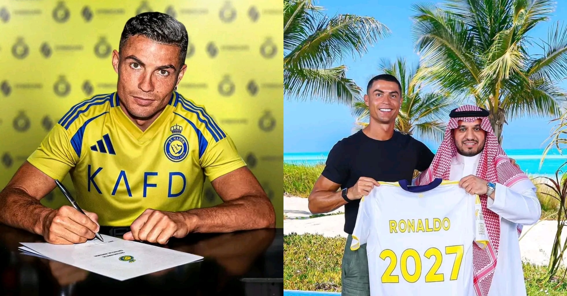 Details of Christiano Ronaldo's new contract with Al Nassr
