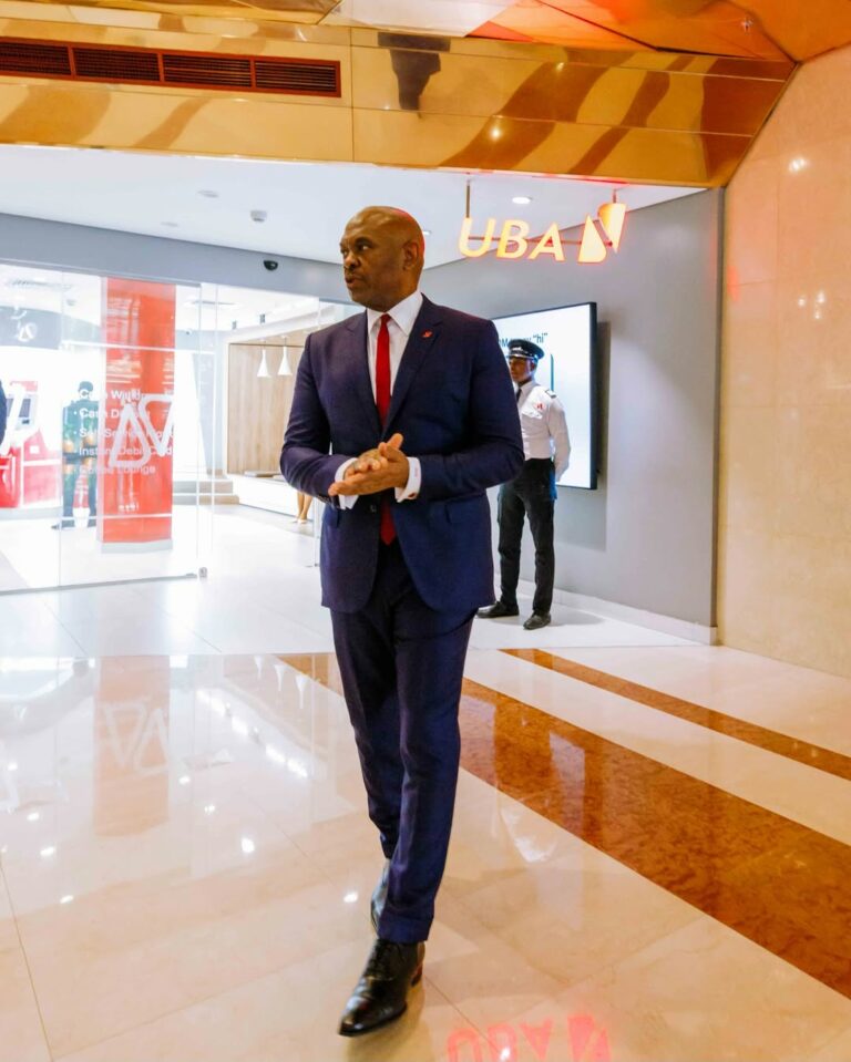 Tony Elumelu Biography, Early Life, Family, Career, Business, Net Worth